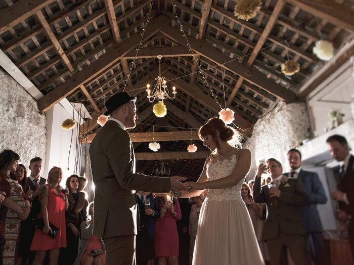 Barn Wedding Venue Devon: with a unique surprise!