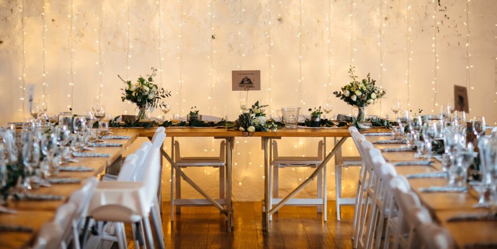 Budget wedding venue North Devon - DIY - The Old Barn